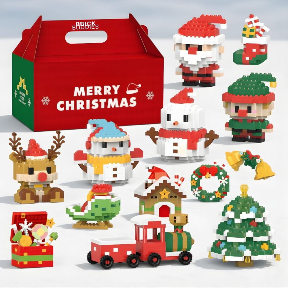 BrickBuddies™ X-Mas Series (12-Pack)